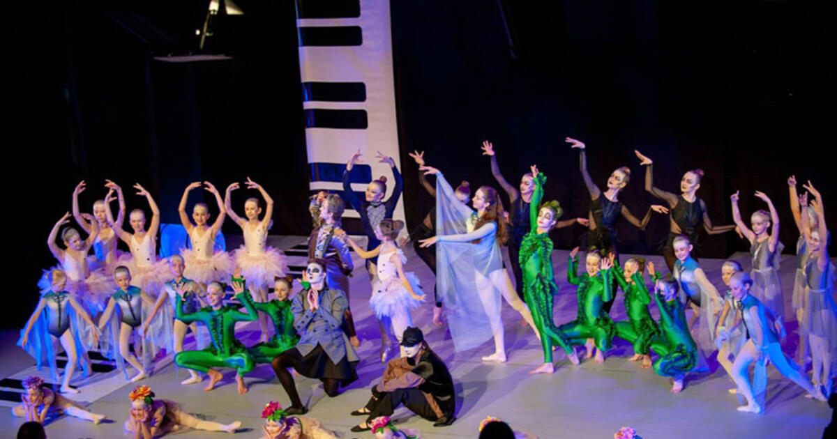 Pirmasis Klaipėdos baleto mokyklos spektaklis nudžiugino ir žiūrovus ...