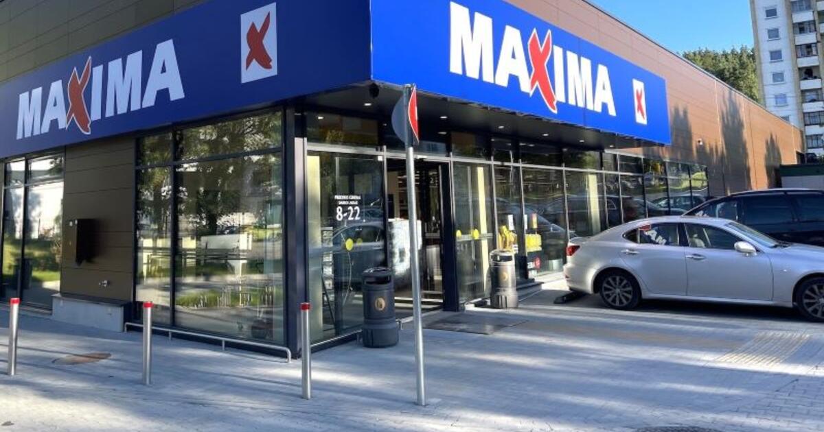 „Maxima“ uždarinėja parduotuves mažesniuose miestuose ir didmiesčiuose ...