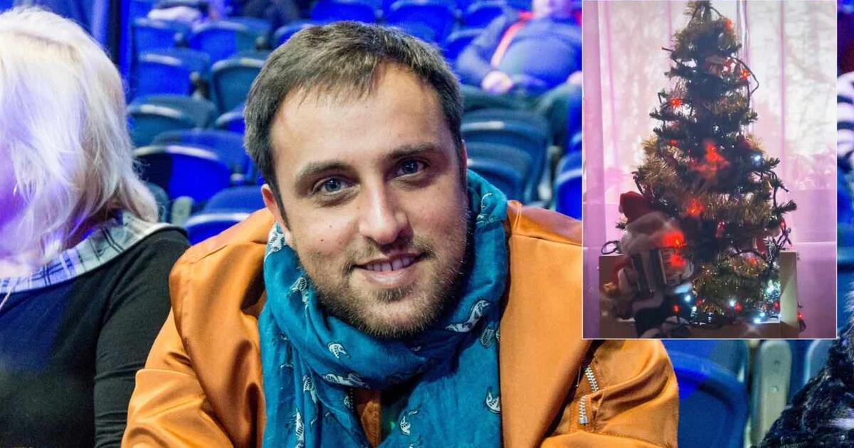 Radži namuose – šventinė nuotaika: papuošė kuklią Kalėdų eglę