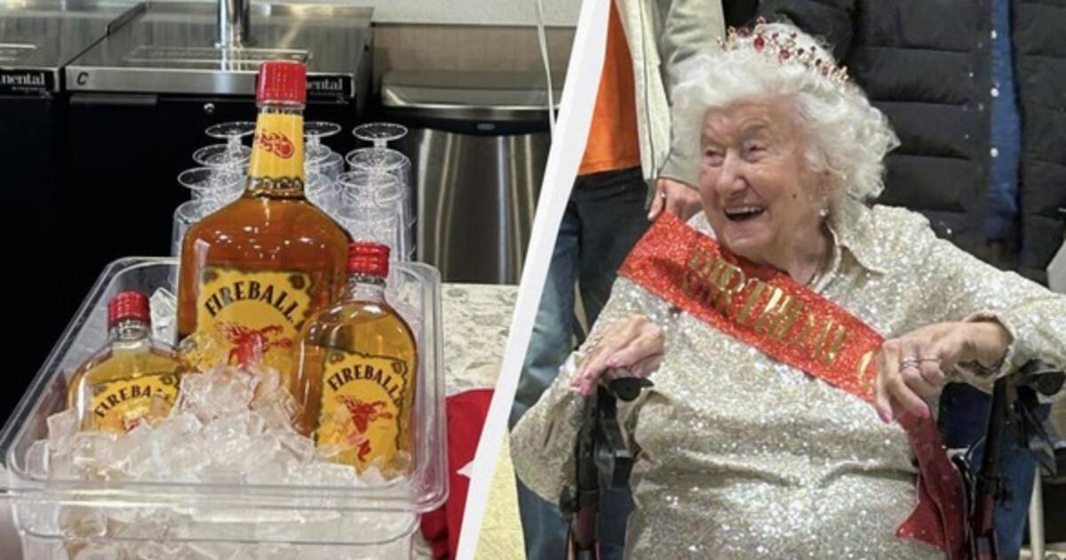 Net ir dabar ji geria viskį: 105 metų moteris papasakojo apie savo ilgaamžiškumo paslaptį