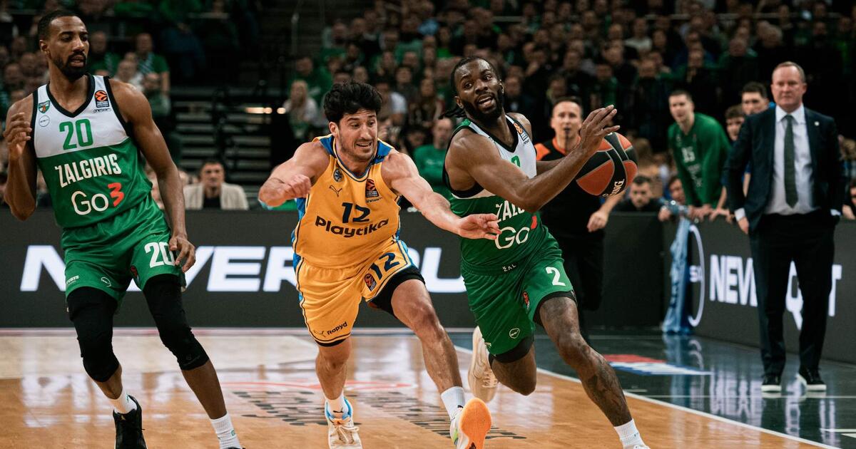 Pirmą Eurolygos ratą „Žalgiris“ užbaigė pralaimėjimu