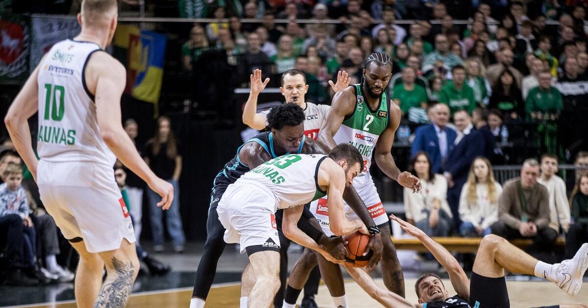 Išvadas padaręs „Žalgiris“ su kaupu atsilygino „Wolves“