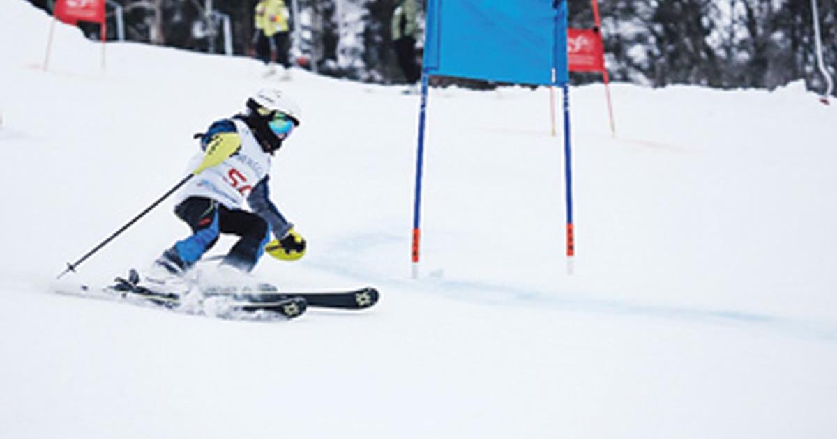 Aštuonmečio kretingiškio laimėjimai kalnų slidinėjimo trasose