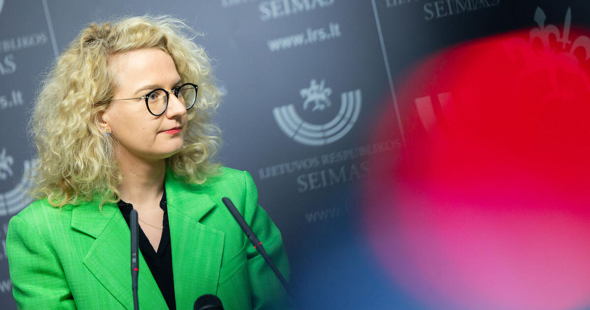 Aušrinė Armonaitė pasirašė projekto plėtros sutartį su „Rheinmetall ...