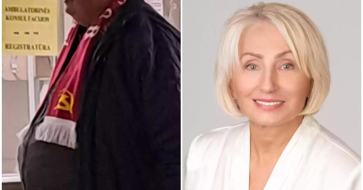 Seimo narė konservatorė Angelė Jakavonytė pašiurpo, kai pamatė, kas ...