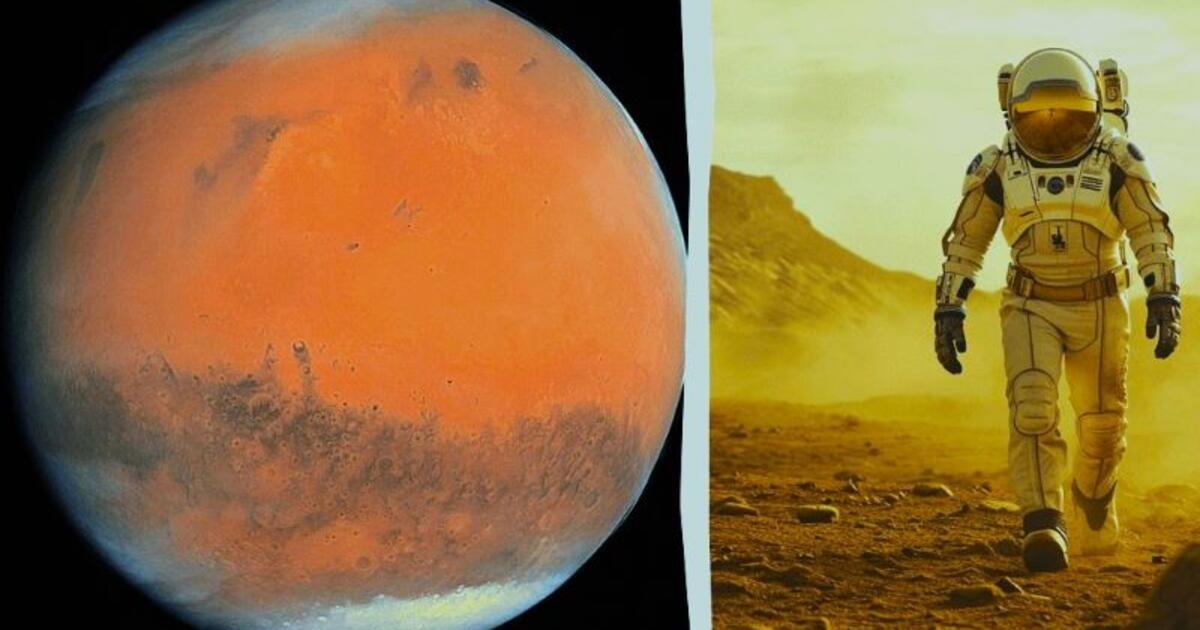 Dirbtinis intelektas rado vietą Marse, kur galėtų apsigyventi pirmieji ...