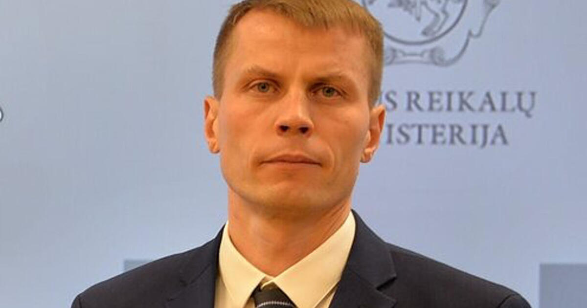 Premjerė siūlo iš pareigų atleisti Viešojo valdymo agentūros vadovą ...