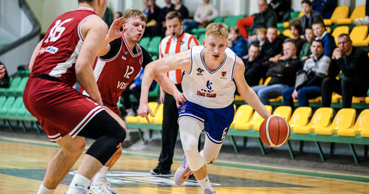 Klaipėdos universitetui - bilietas į LSKL pusfinalį