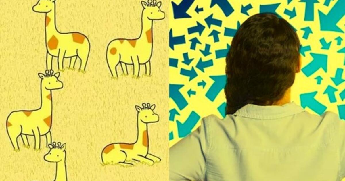Optinė iliuzija: Per 7 sekundes paveikslėlyje suraskite kitaip ...