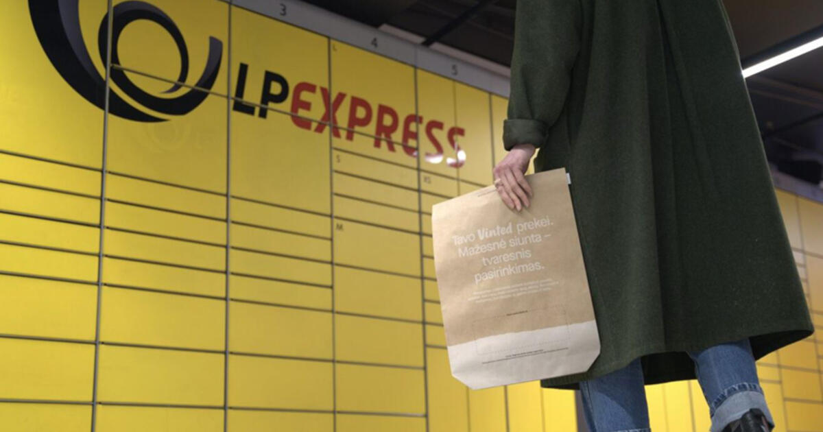 Pirmieji Lietuvoje: LP EXPRESS paštomatuose galima įsigyti daugkartines ...