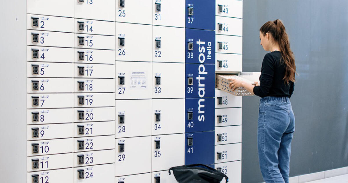 „Smartpost Itella“ investuos 2 mln. eurų į paštomatų plėtrą