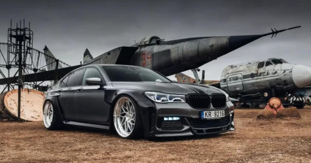 Masė anglies pluošto ir galingas dyzelinis variklis: Latvijoje sukurtas ...