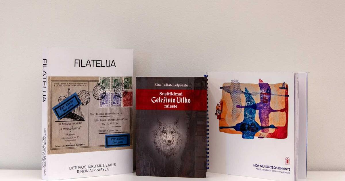 Kovo 11–17 d. „Klaipėdos knyga 2023“ pristatymų programa