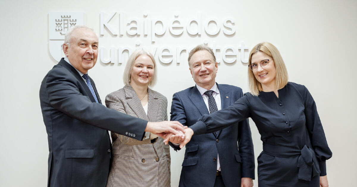 KU rektorius prof. dr. Artūras Razbadauskas apie naujo starto nuotaikas ...