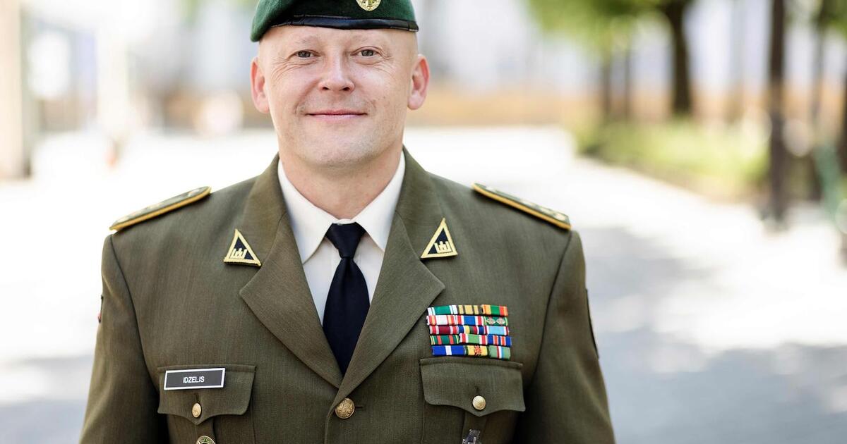 Plk. ltn. Linas Idzelis: turime auginti Šaulių sąjungos raumenis