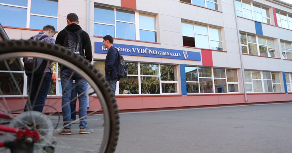 Didės mokesčiai Vydūno gimnazijoje