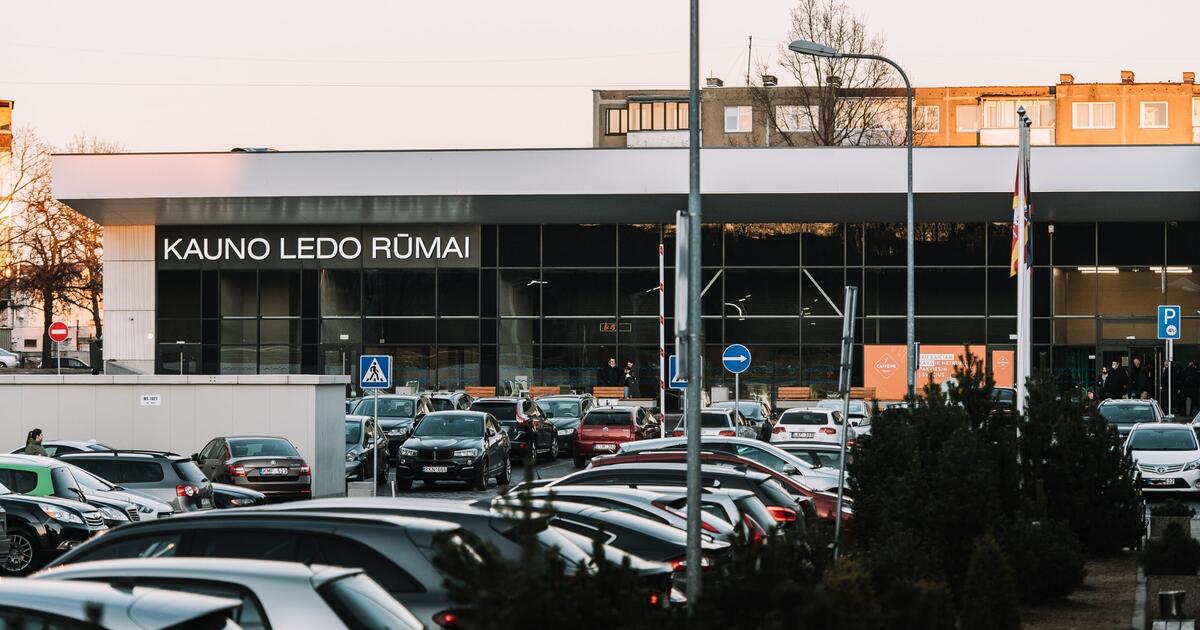 Senoji Kauno ledo arena bus pritaikyta krepšiniui, tinkliniui, salės ...