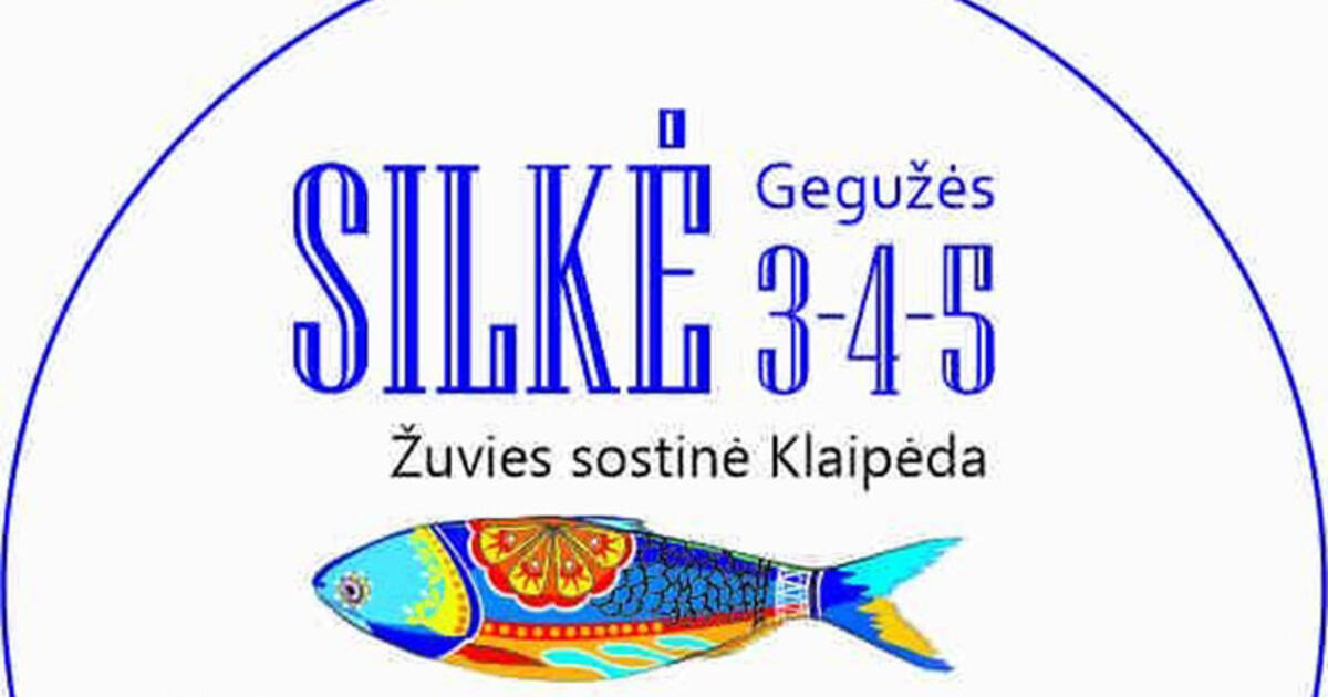 Bulvaras: Klaipėda sulaukė savo silkinių | Vakarų ekspresas