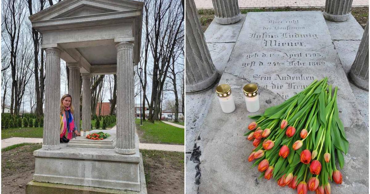 Klaipėdoje bus prisimintas filantropas Julius Liudvikas Vyneris