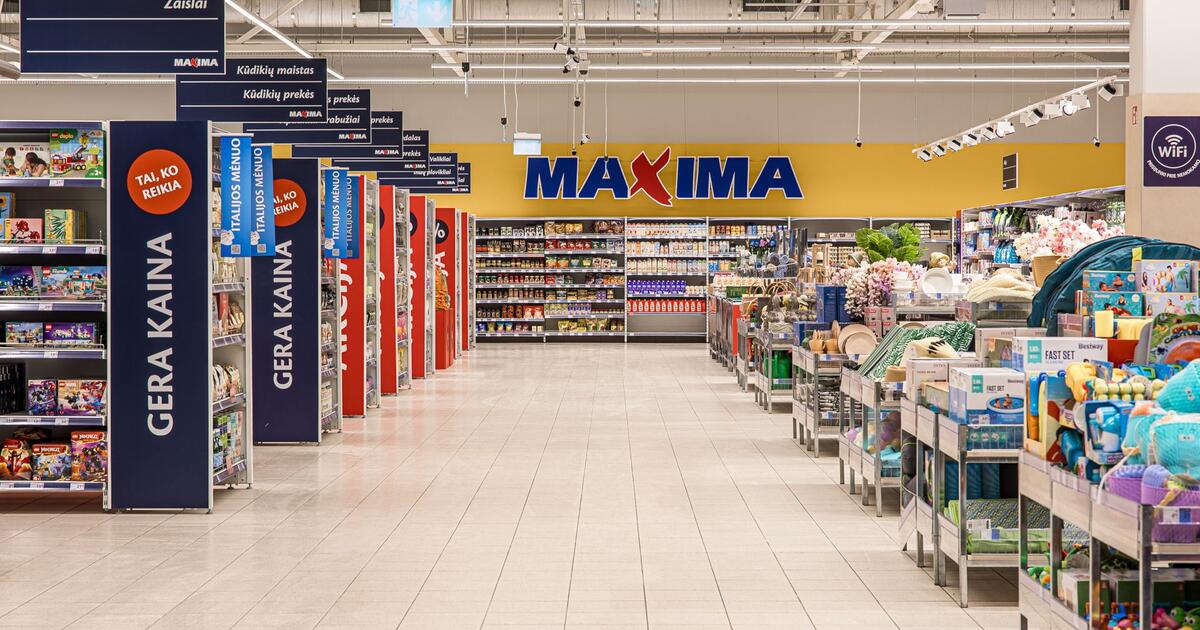 Trys „Maxima“ parduotuvės dirbs ilgiau. Viena iš jų - Palangoje