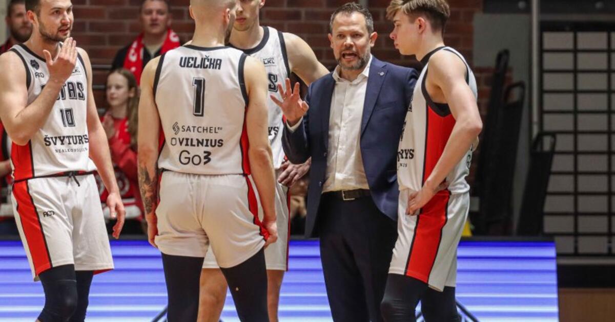 Išretėjęs „Rytas“ triuškinamai triumfavo Telšiuose ir užsitikrino antrąją vietą