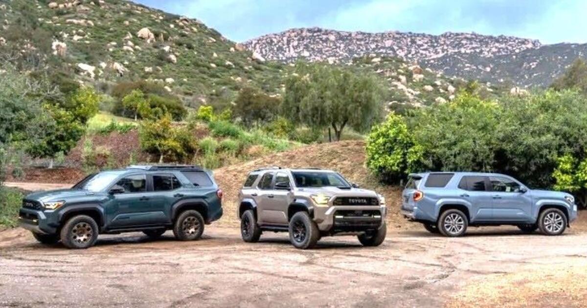 Įperkamas "Land Cruiser" dvynys: "Toyota" pristato naują rėminį ...