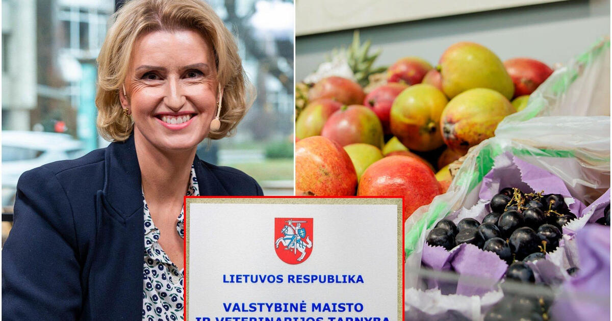 Uždrausti sveikatai pavojingi produktai laisvai parduodami prekybos centruose: dietistė ...