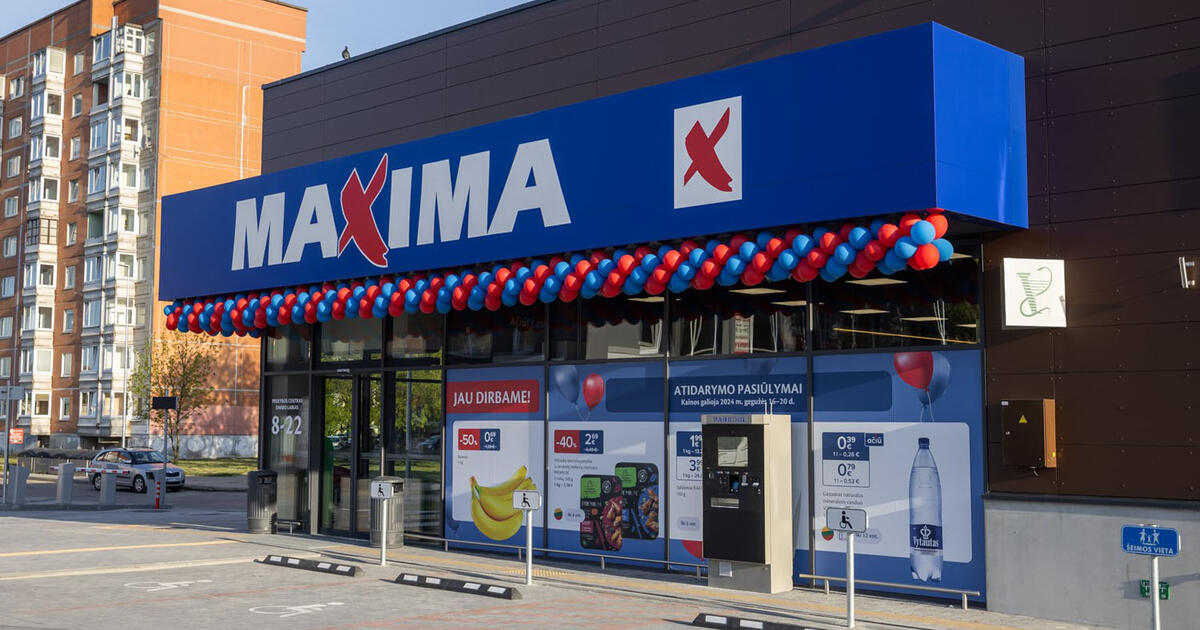 Klaipėdos pietinėje dalyje duris atvėrė nauja „Maxima“: tai –17 ...