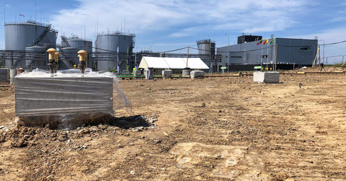 „Mestilla“ prie Klaipėdos pradėjo statyti naują gamyklą