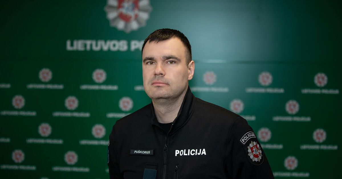 Naujas Klaipėdos apskrities VPK Operatyvaus valdymo skyriaus vadas ...