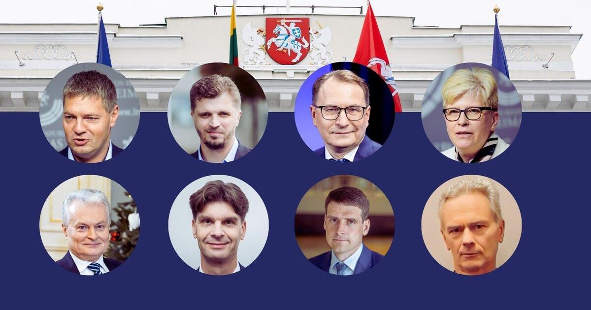Lietuvos Prezidento rinkimai – ant nosies, aišku ne viskas | Vakarų ...