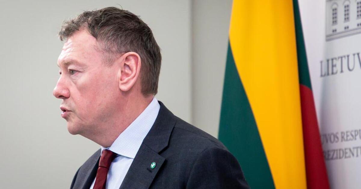 Pramonininkų konfederacijos prezidentu naujai ketverių metų kadencijai ...