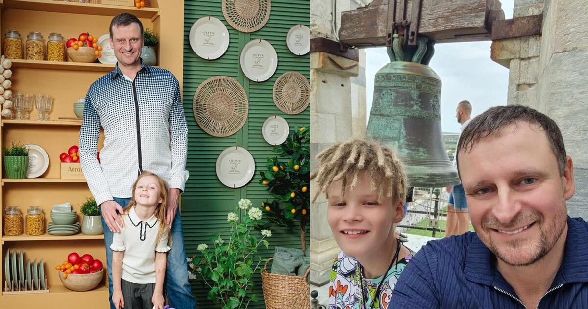 Tėčio dieną minintis Danielius Bunkus: kad vaikai mane pasveikintų ...