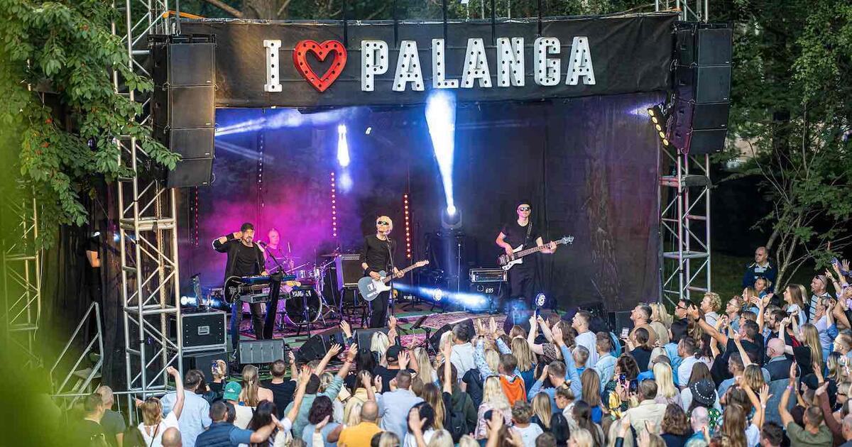 „Oldman Palanga“ parkas atsiveria vasarai – laukia per 60 renginių