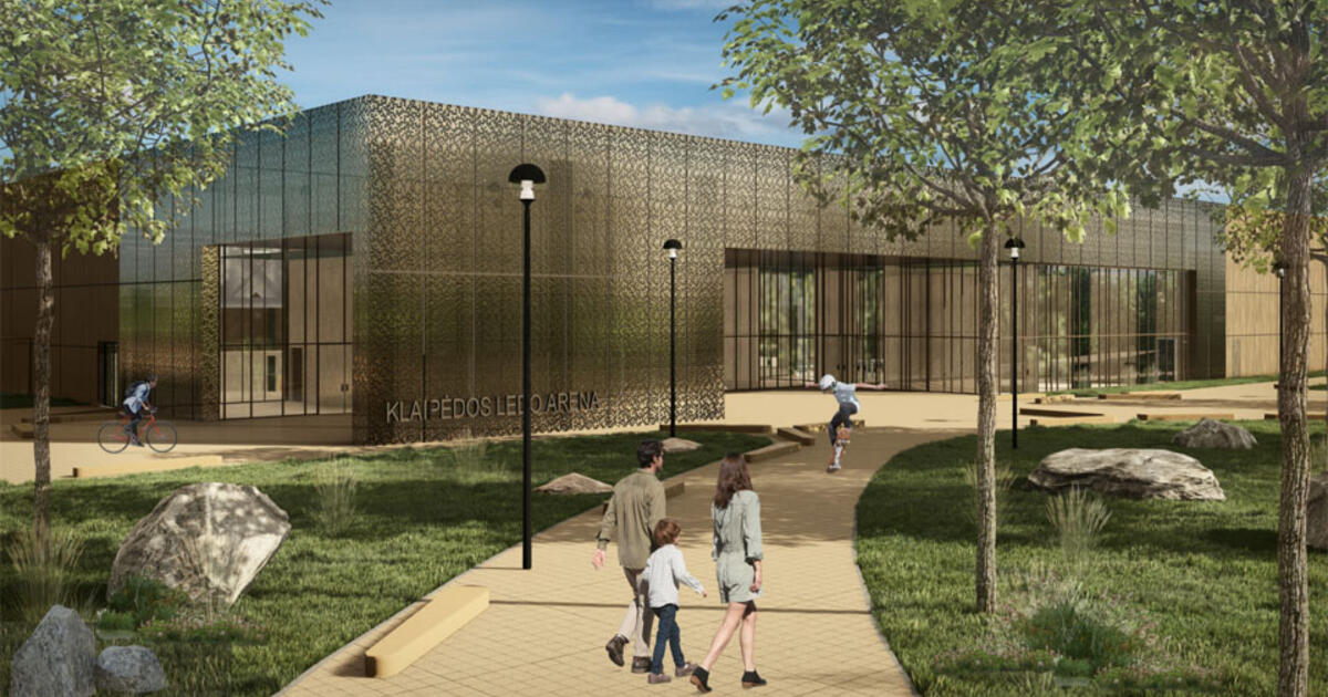 Savivaldybė statys ledo areną