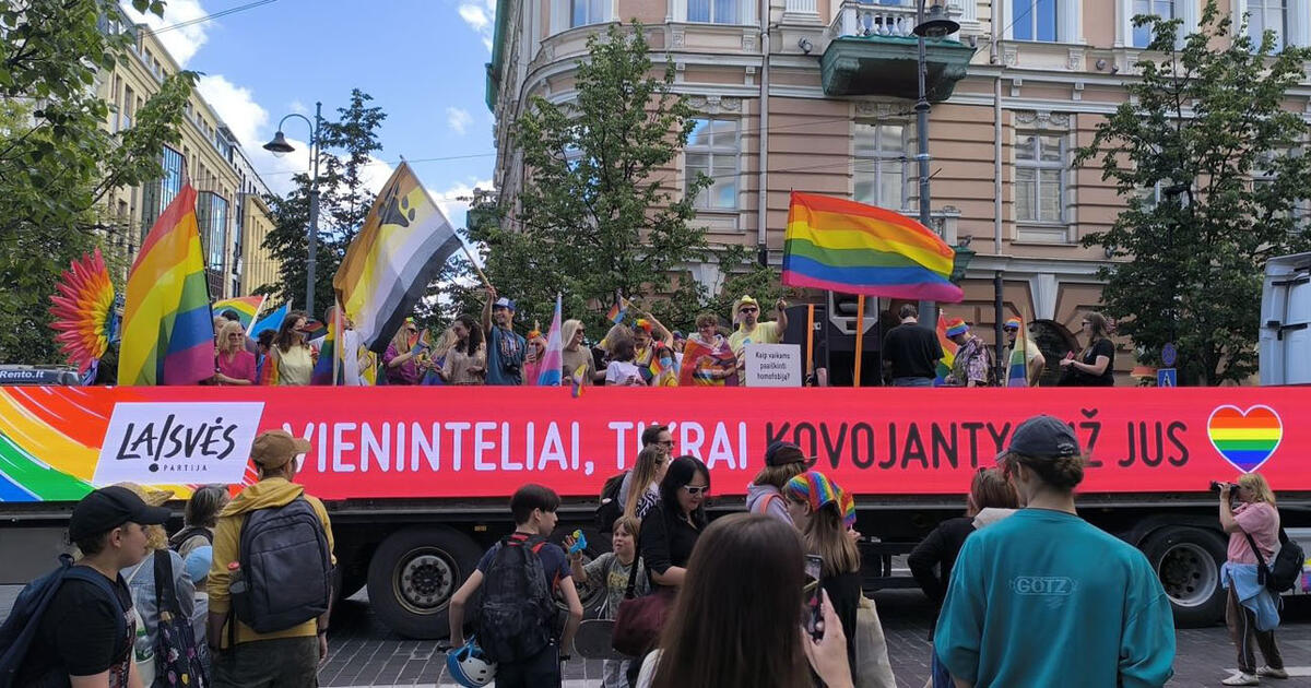 Algimantas Rusteika: Laisvės partijai įstatymai negalioja | Vakarų ...