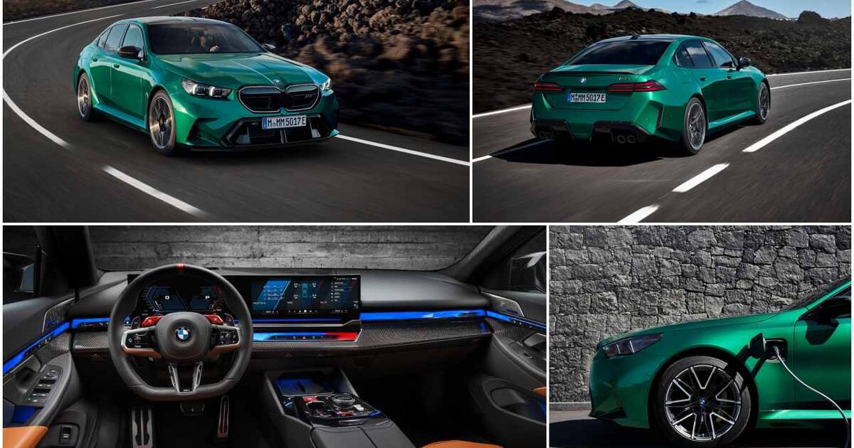 Naujos kartos „BMW M5“ – su hibridiniu varikliu