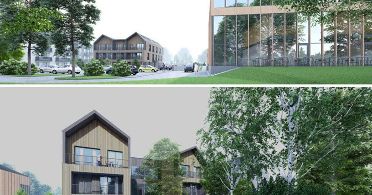 Prie Minijos slėnio kuria modernų senamiestį