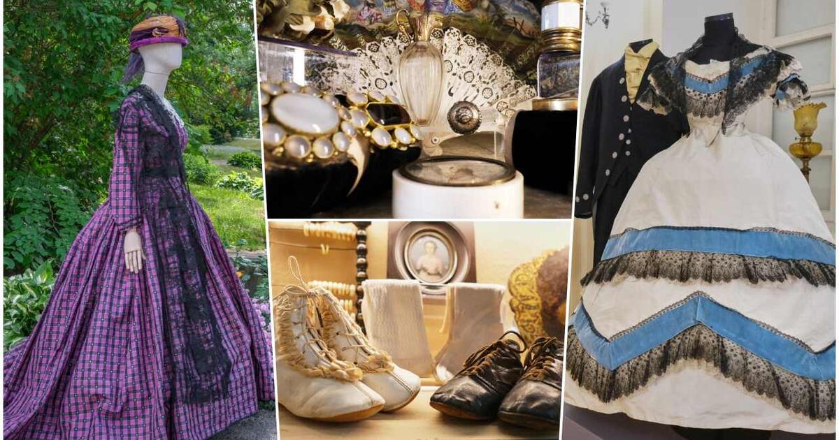 Burbiškio dvare eksponuojama XIX amžiaus madą pristatanti paroda iš Aleksandro Vasiljevo kolekcijos