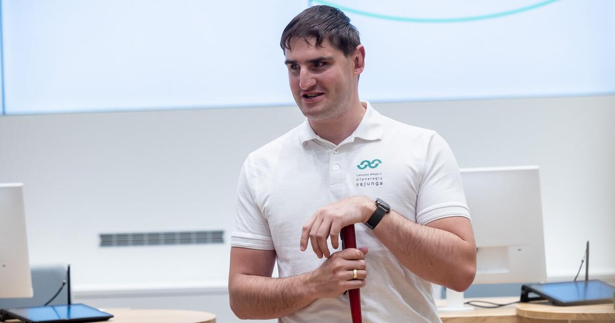 Neregys Andžejus Ravanas: dirbtinis intelektas atvėrė naujas galimybes ...