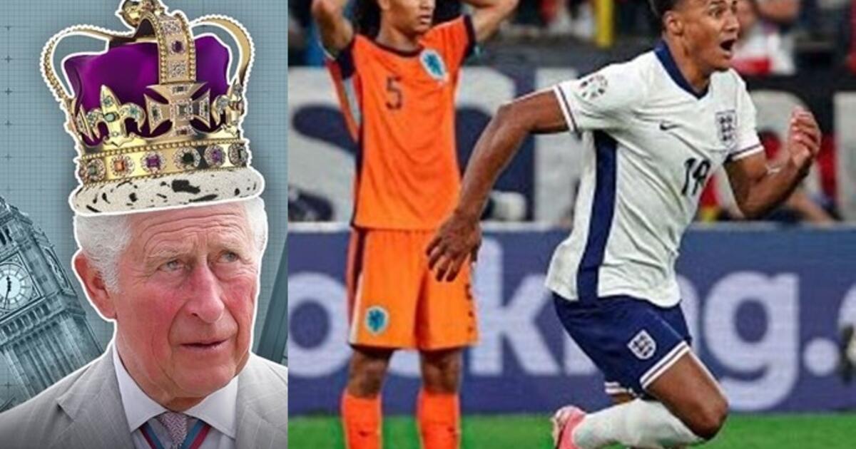 Vidas Rachlevičius iš Londono: Karalius Karolis III iš karto po ...