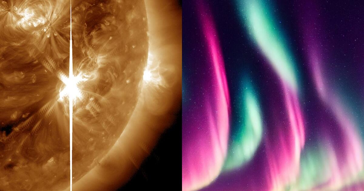 Ruoškite fotoaparatus: keturgubas Saulės plazmos smūgis lekia tiesiai į ...