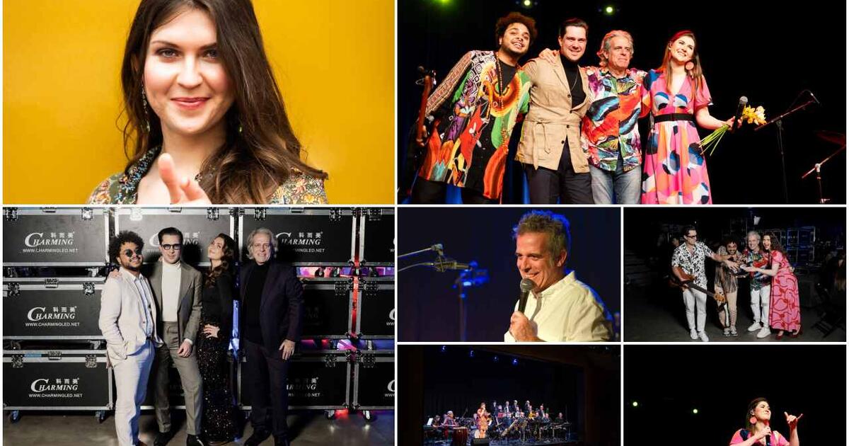 Eglės Petrošiūtės ir SAMBA ME turas po Lietuvą stebins tiek muzikos ...