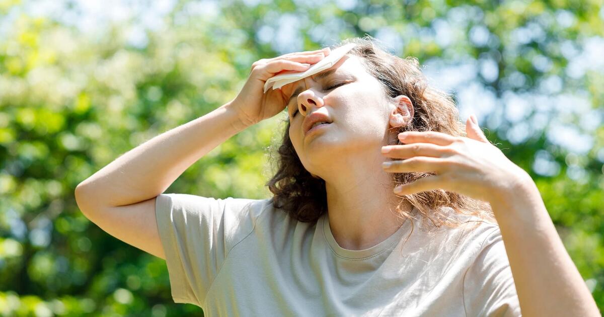 Pirmoji pagalba karščio sukeltiems negalavimams – vanduo ir ...