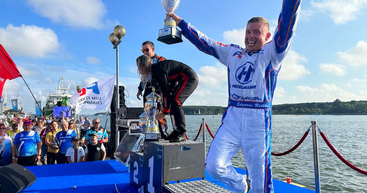 Edgarui Riabko Klaipėda - sėkmės miestas: kopė ant prizininkų pakylos ...