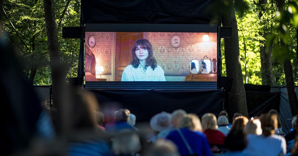 „Pasaulio kinas parke“ tęsiasi: rugpjūčio tinklelyje - 12 kino vakarų ...