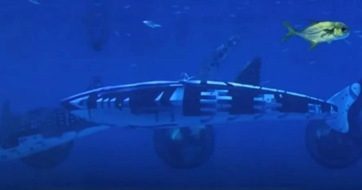 Sukurtas pirmasis pasaulyje išmanusis robotas ryklys: kokias užduotis ...