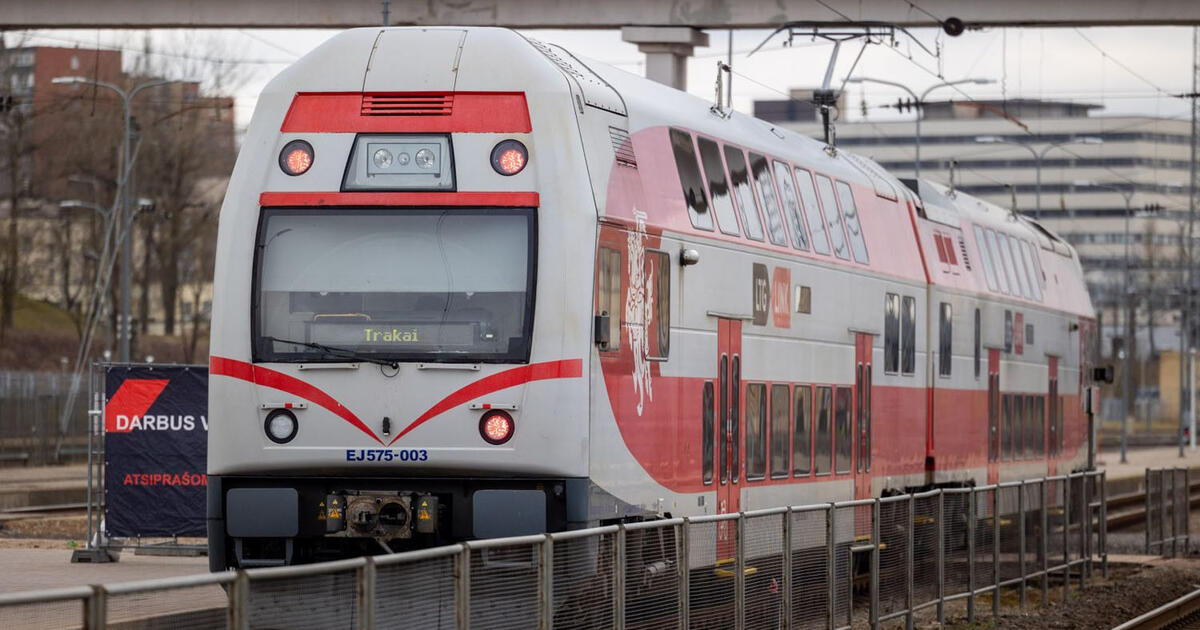 Traukiniai pradeda kursuoti naujais maršrutais, įsigalioja naujas ...