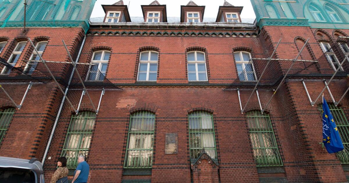 Senasis Klaipėdos paštas dviem valandoms atvėrė duris (galerija)