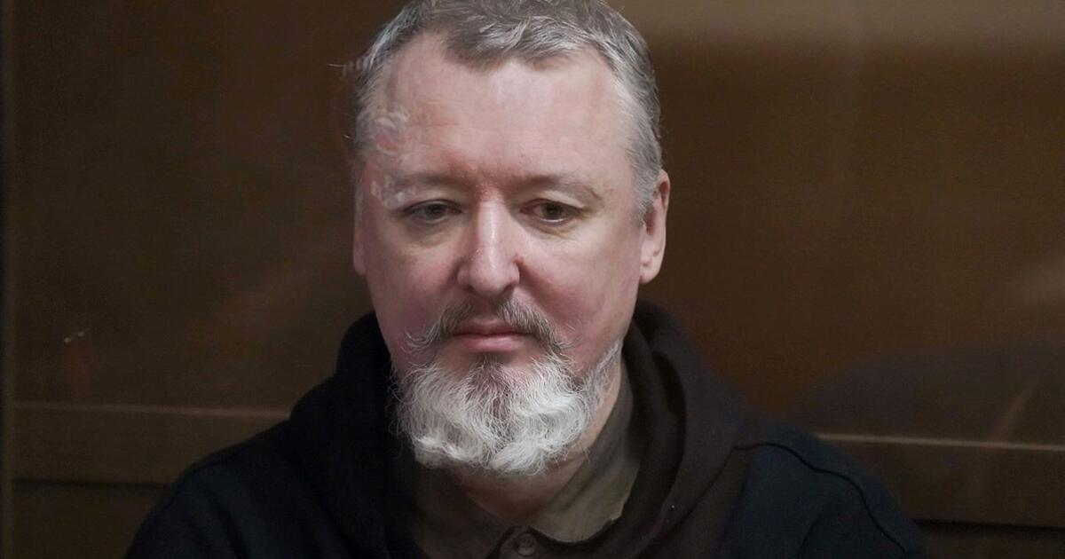 Igoris Strelkovas atsisakė prašyti Putino malonės, kad būtų išsiųstas į ...